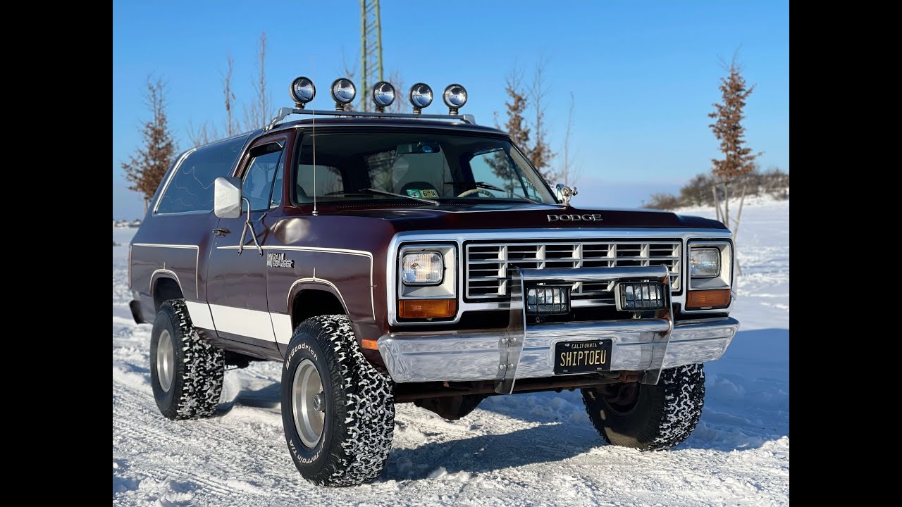 1982 Dodge Ramcharger