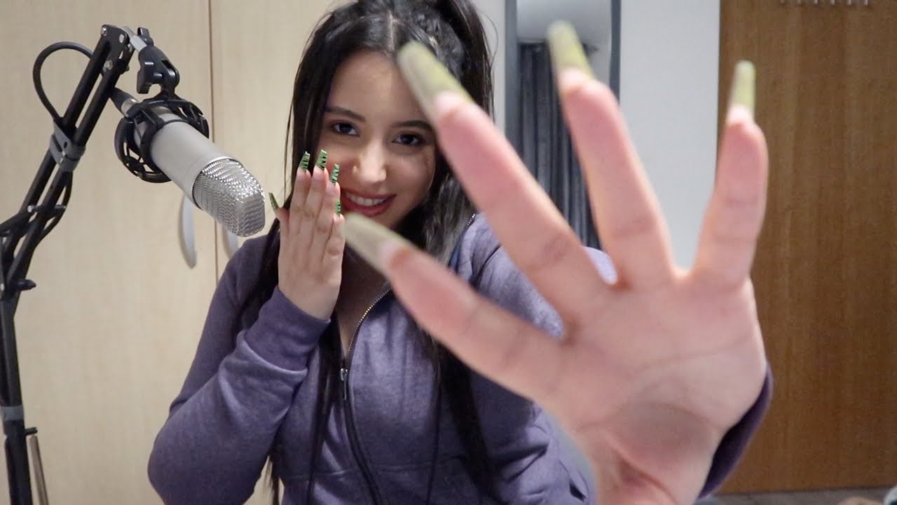 Girly ASMR Sleepover || جايه تنامي عندي 💤🛍️ - YouTube