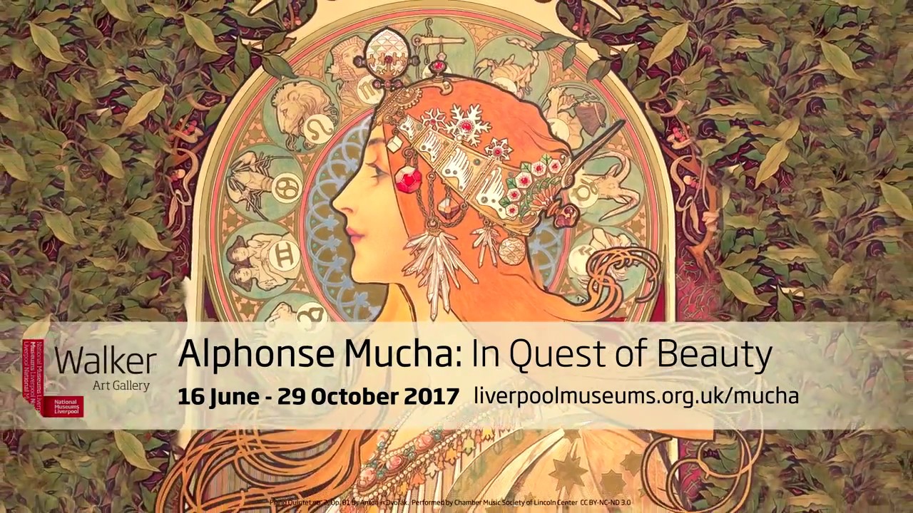 Alphonse Mucha: In Quest of Beauty trailer - YouTube