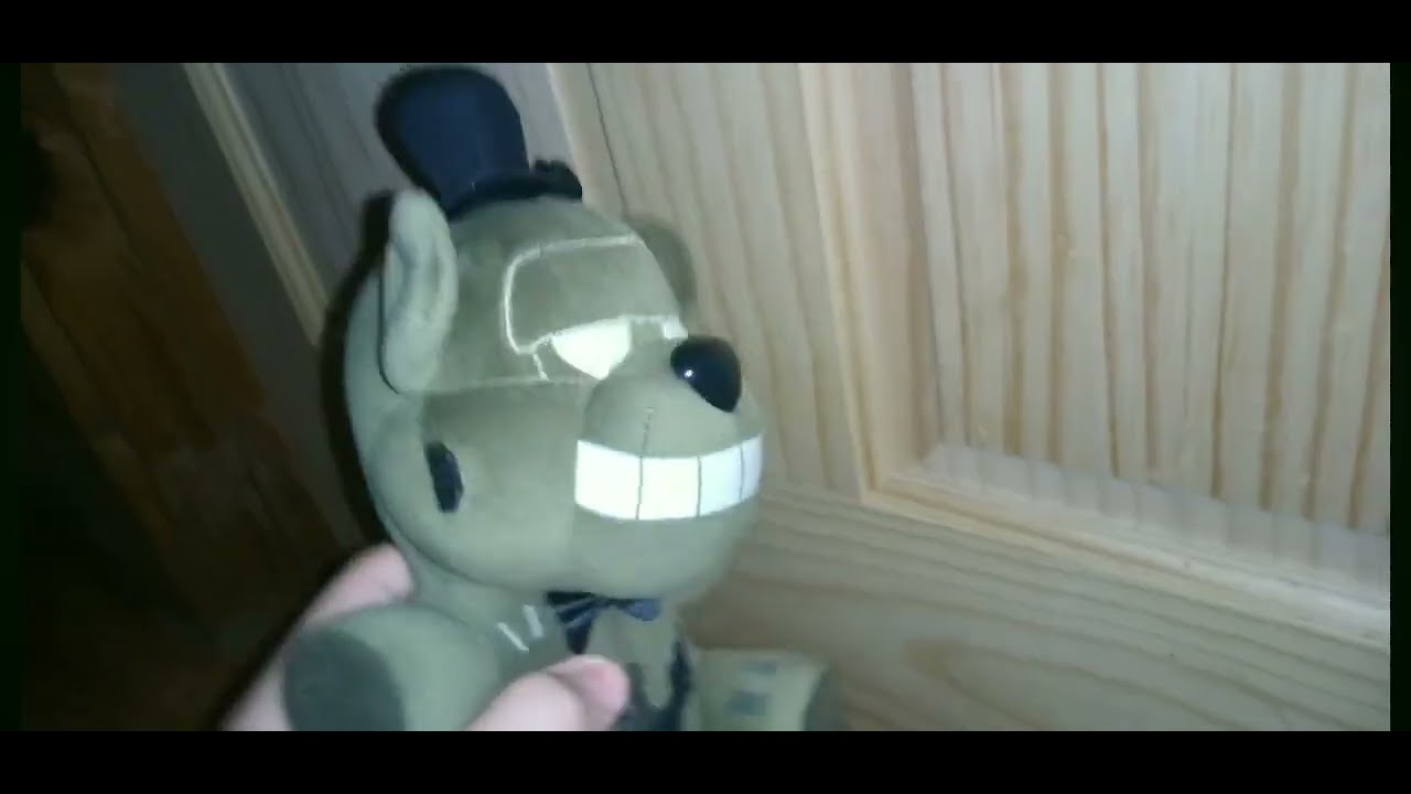 "FNaF The Musical" Nightmares night 1 - YouTube