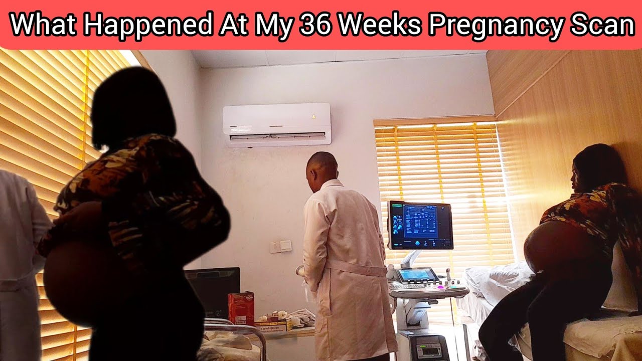 A DAY IN MY LIFE ~ 36 WEEKS PREGNANCY SCAN - YouTube