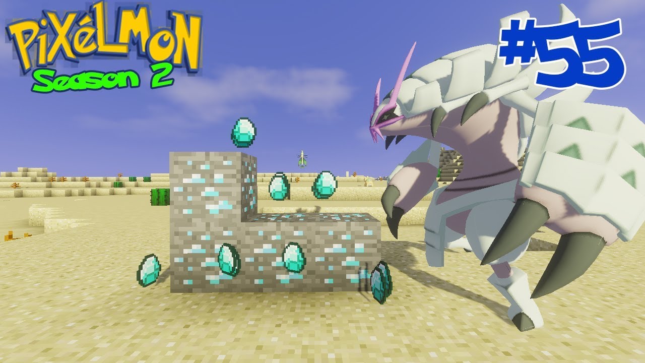Minecraft Pixelmon SS2 #55 กูโซคูมูชะ โปเกม่อนผลิตแร่ !! - YouTube