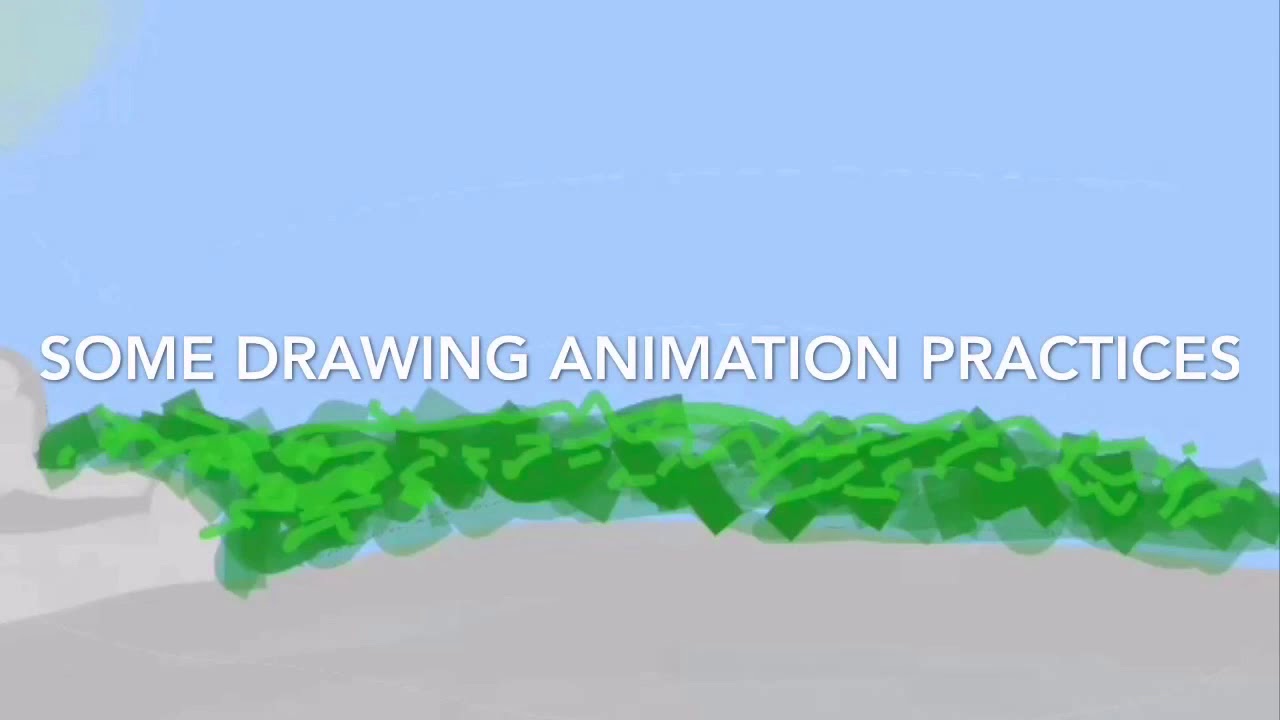 Some Animation Practices - YouTube