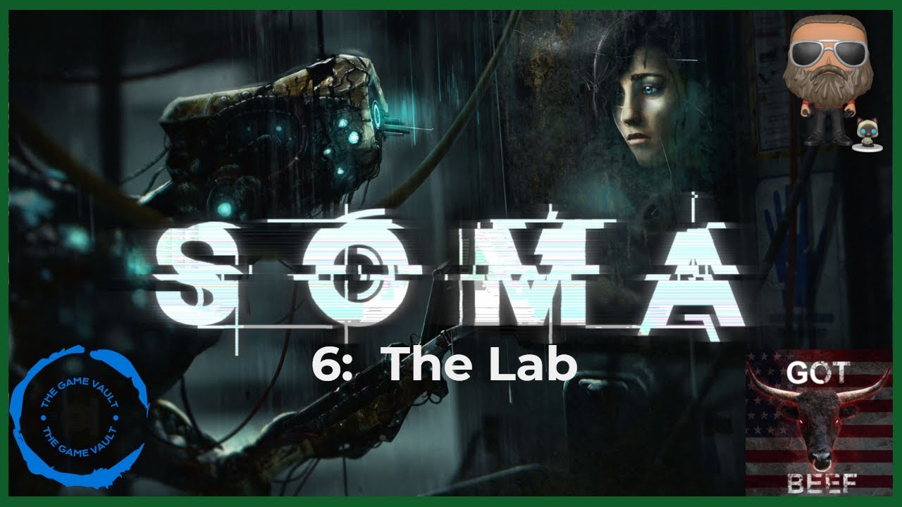 SOMA [PS5 Pro] 6: The Lab - YouTube
