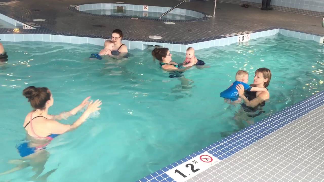 Martensville Mom and Baby - Swimming - May 10 2 - YouTube