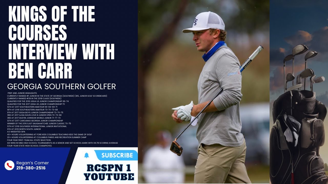 King of the Course : Interview with Ben Carr - YouTube