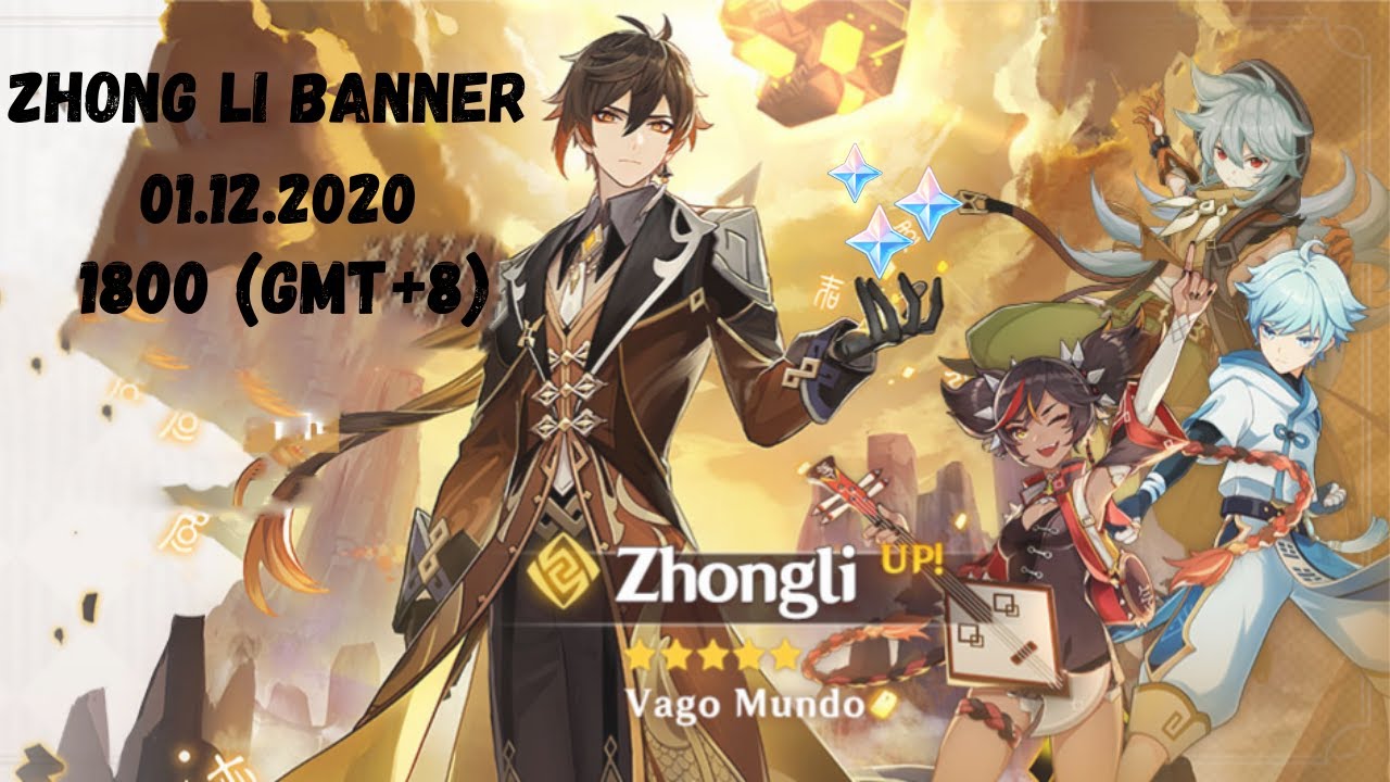 [GENSHIN IMPACT] ZHONG LI BANNER IS COMING! GET YOUR PRIMOGEMS READY ...