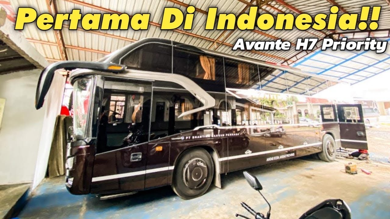 WOW BEGINILAH TAMPILAN BODY TERBARU DARI TENTREM [Avante H7 Priority ...