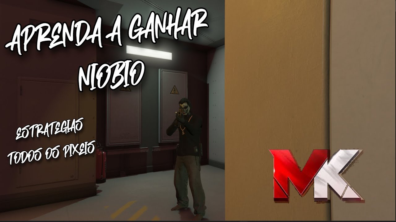 APRENDA A COMO GANHAR O NIOBIO! GTA RP - FiveM - YouTube