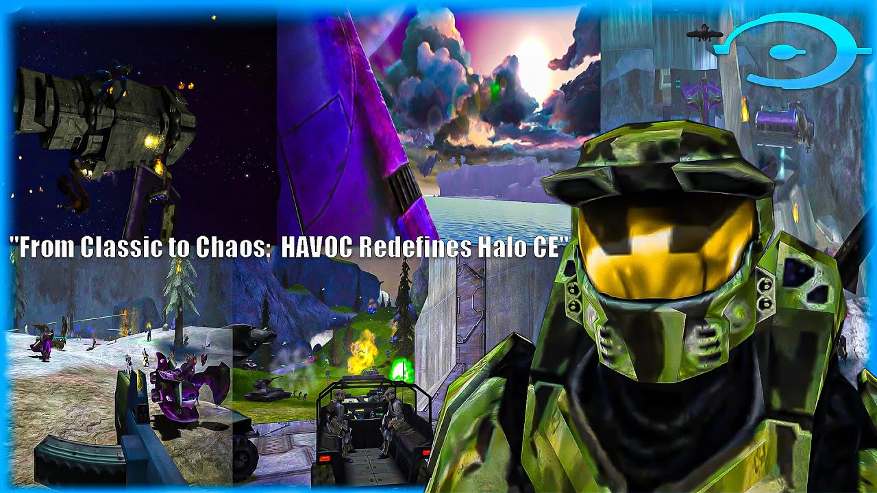 Halo CE HAVOC Modded Campaign Full Game (Halo CE Remake) - YouTube