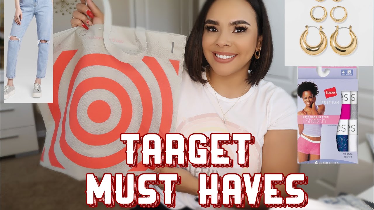 Target Must Haves | 2022 - YouTube
