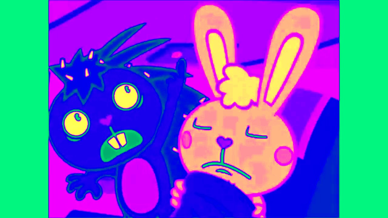 HAPPY TREE FRIENDS - WINGIN' IT IN POWERSCHOOL - YouTube