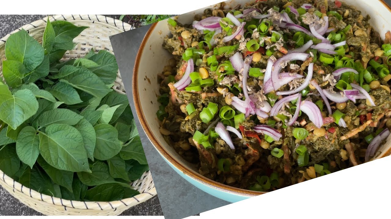 Backyard Harvest:Potato Leaf Curry|Aloo Mana kangsu toure|Northern ...