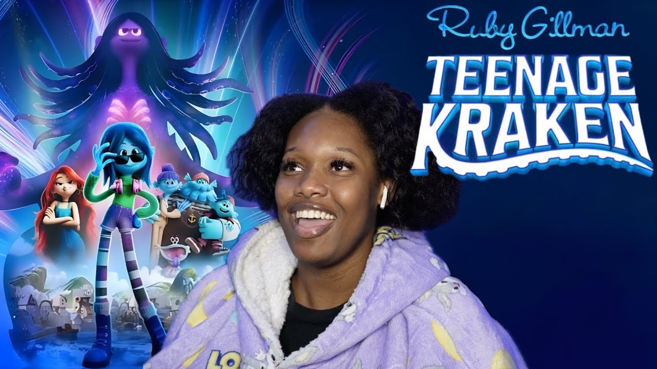 FIRST TIME Watching *Ruby Gillman, Teenage Kraken* & It’s ADORABLE ...