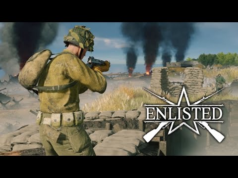 Enlisted: Die Open-Beta vom neuen Free-To-Play WW2-Shooter [Let's Play ...