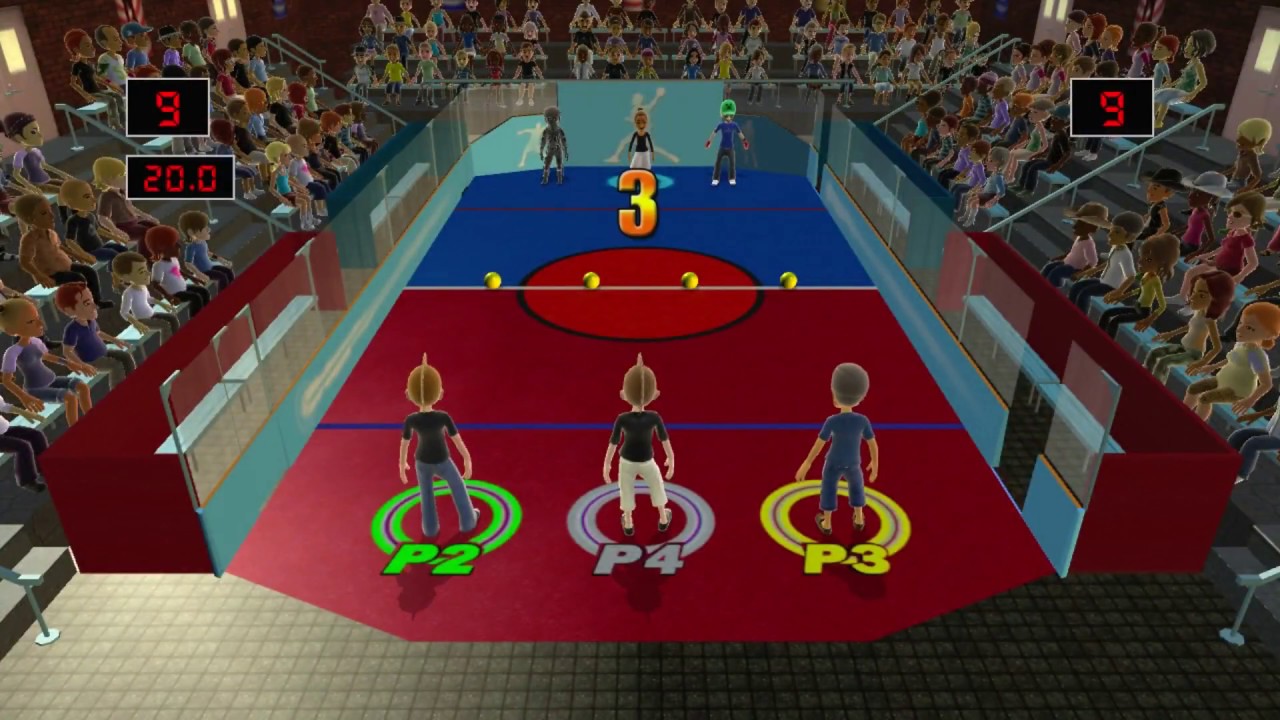 A REALLY INTENSE GAME!!! Dodgeball W/Friends and Family Pt 2 - YouTube