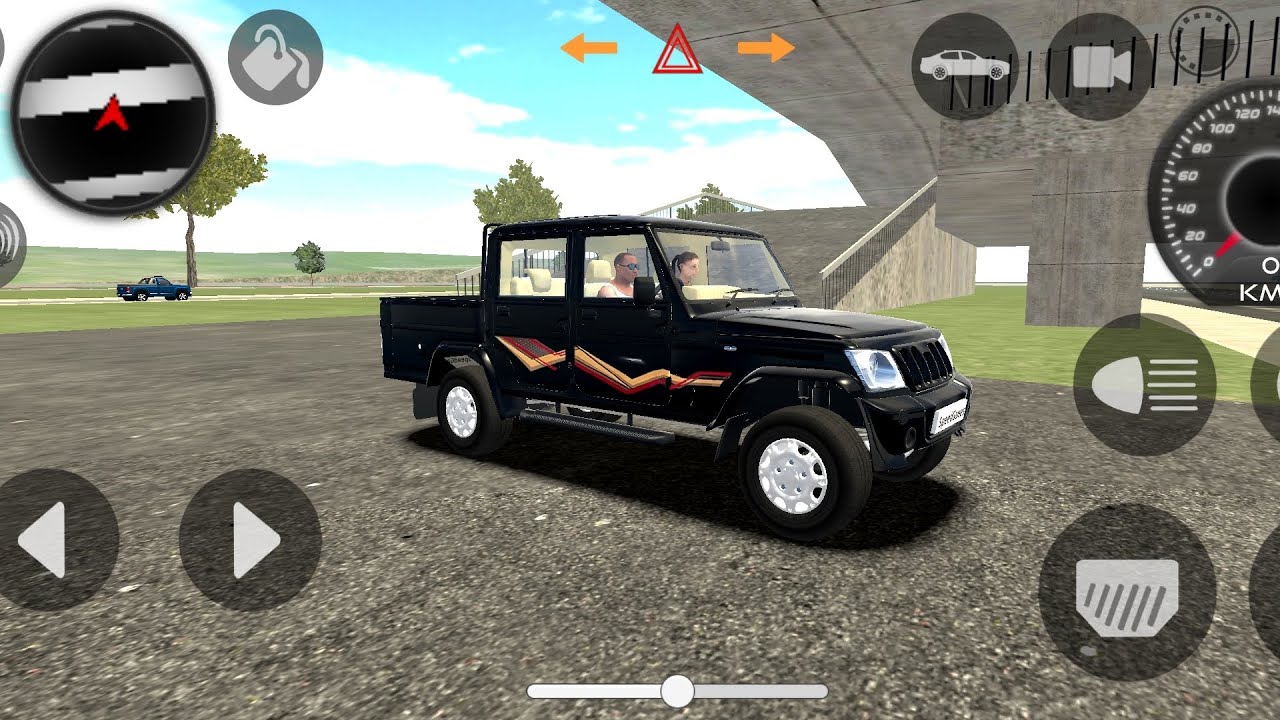 Offline Mahendra Bolero Camper Game | Indian Car Simulator 3d ...