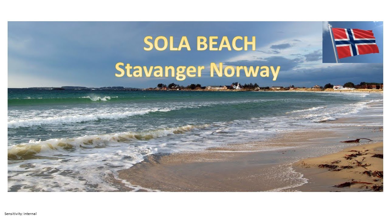 Sola Beach ( Stavanger Norway 🇳🇴 ) Side trip to 3 Swords-EA Vloggs ...