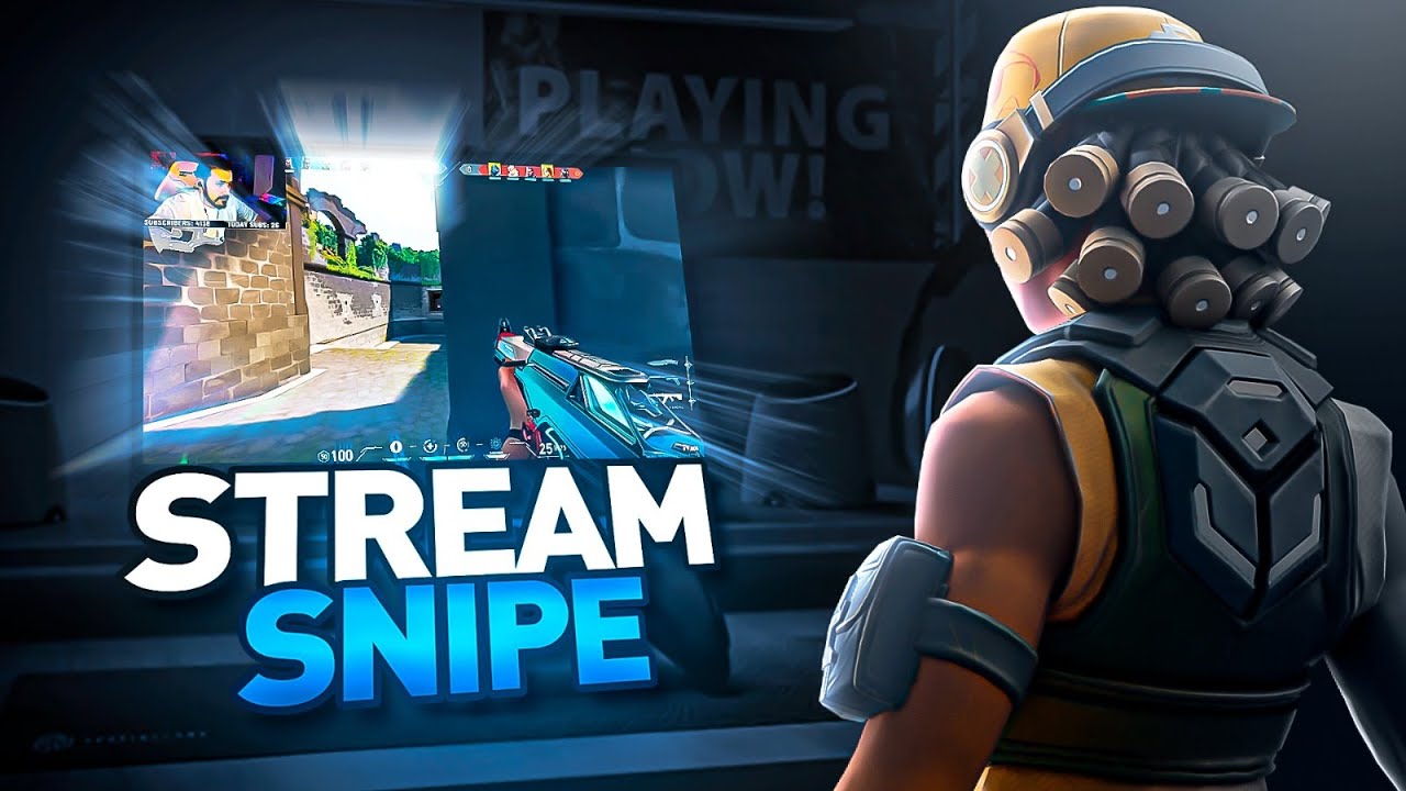 ASÍ SE HUMILLA A UN STREAM SNIPER EN VALORANT - YouTube