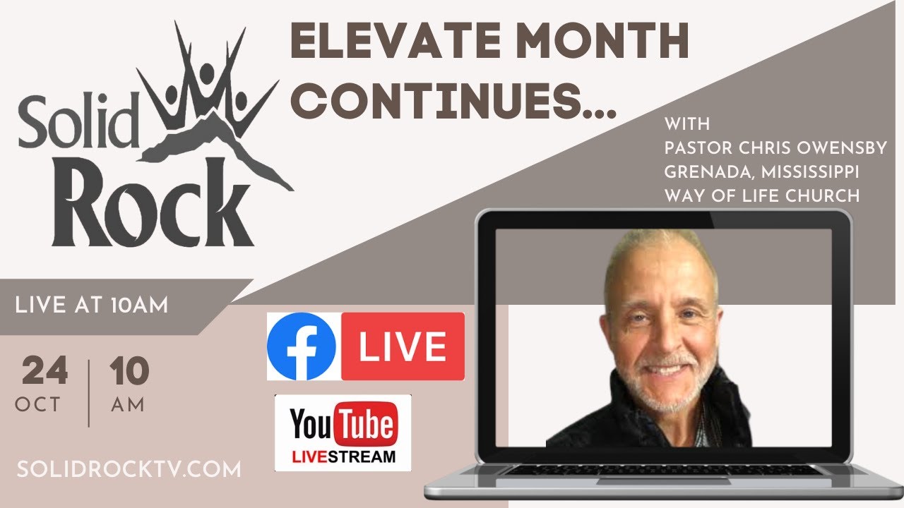 Elevate Sunday with Chris Owensby! - YouTube