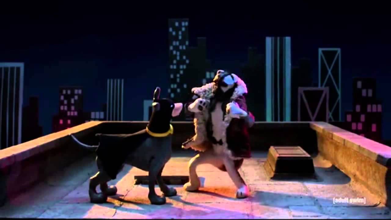 Bane/Batdog- Robot chicken adult swim - YouTube