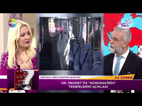 Corona Virüsü'nden korunmak için bunları yapın!