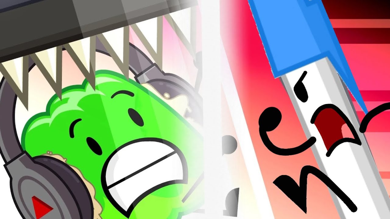 BFDIA Dance Scene But It’s A Body Swap! - YouTube