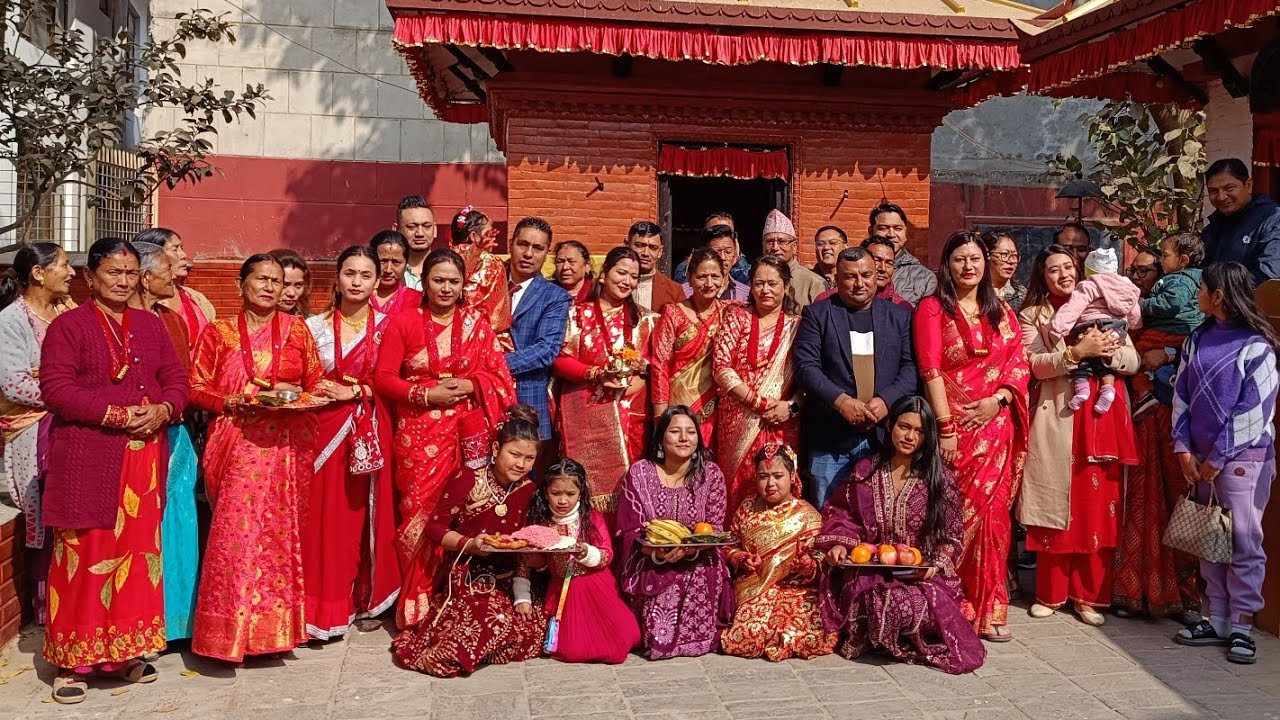 Newari Culture l Surya Darsan l Gufa Nikaleko l Prahrima Shrestha ...