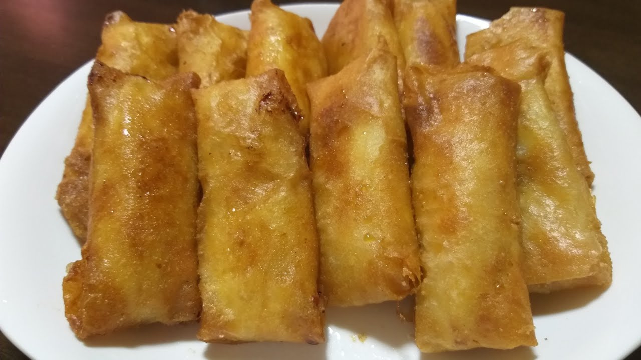 Turon with Cheese|How to Make BananaTuron - YouTube