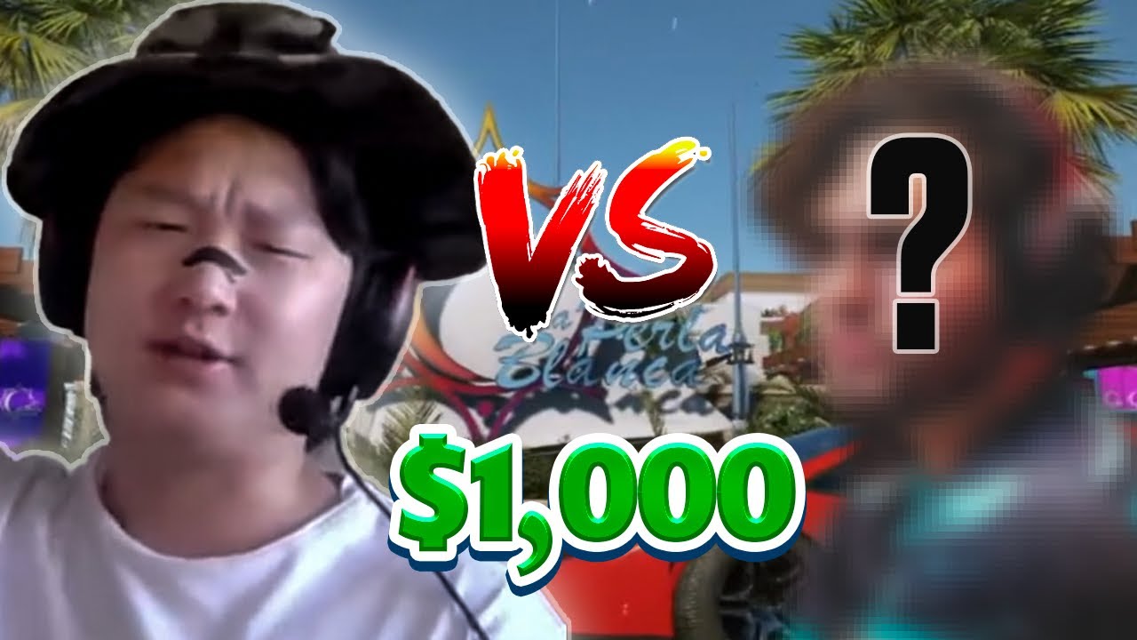 I 1v1'd a TOXIC R6 STREAMER for $1,000 - YouTube