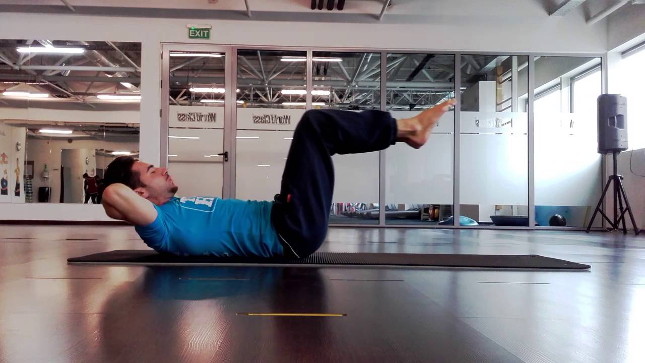 The Hundred | Pilates Workout - YouTube