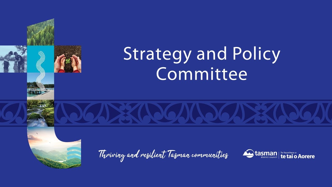 Strategy and Policy Committee - 14 November 2024 - YouTube