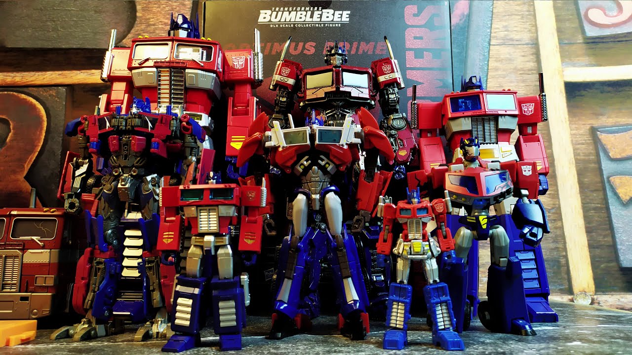The Multiverse of Optimus Prime [Transformers Stop Motion Animation ...