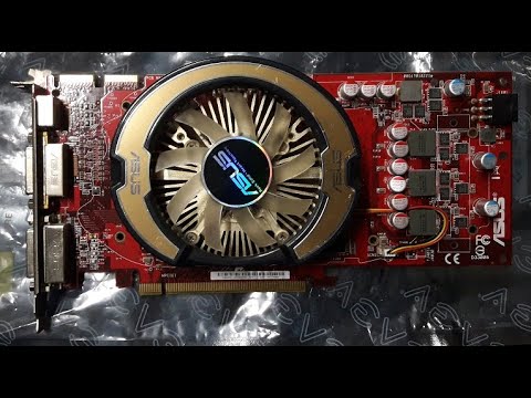 Benchmark with Unigine ATI Radeon HD 4800 Series - YouTube