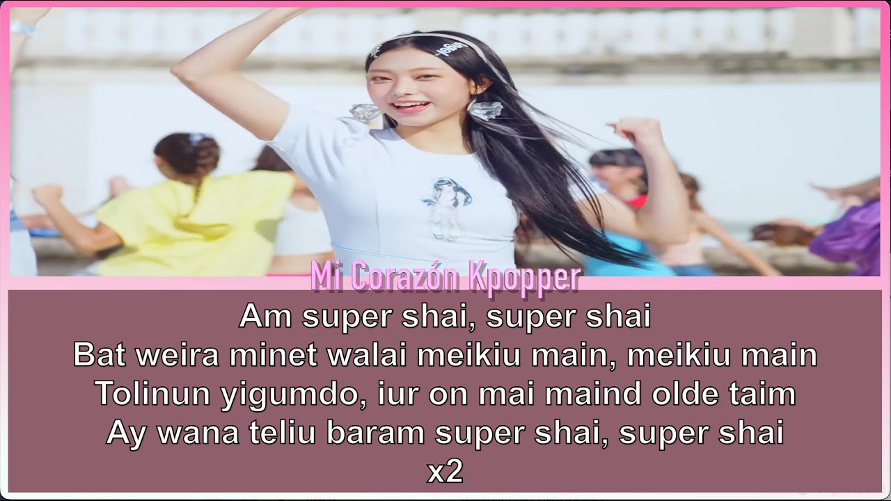 NEWJEANS - SUPER SHY (PRONUNCIACIÓN FÁCIL / LETRA FÁCIL / EASY LYRICS ...