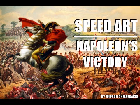 Speed Art | Alternate History | Napoleon's Victory - YouTube