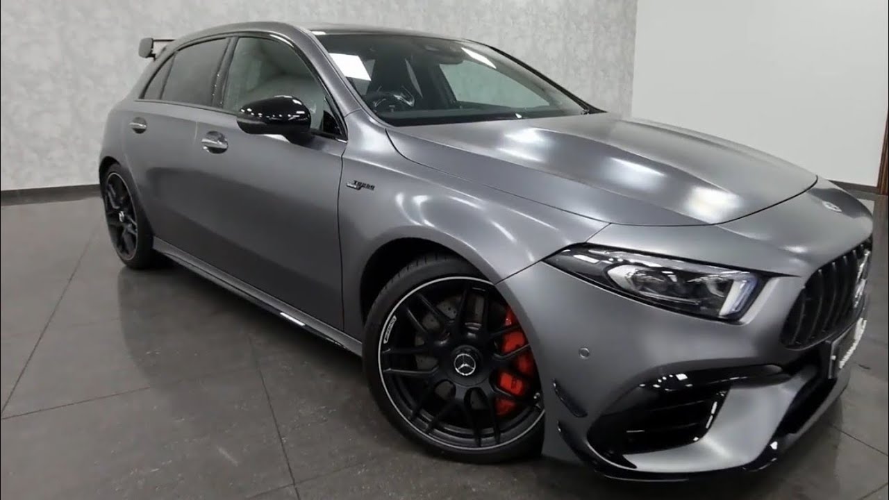 2022 Mercedes-AMG A45 S 4Matic is equipped with an M139 engine - YouTube
