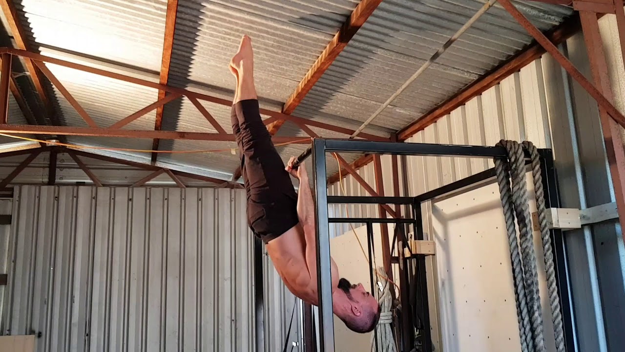 Inverted deadlift - YouTube