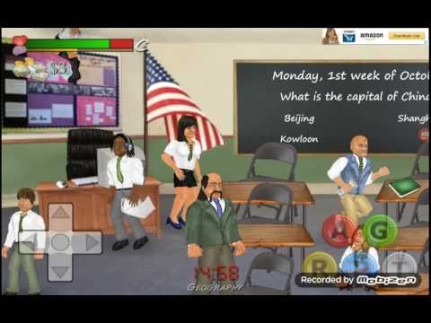 School days Pt.3 I BEAT UP THE TEACHER? (With my gang)