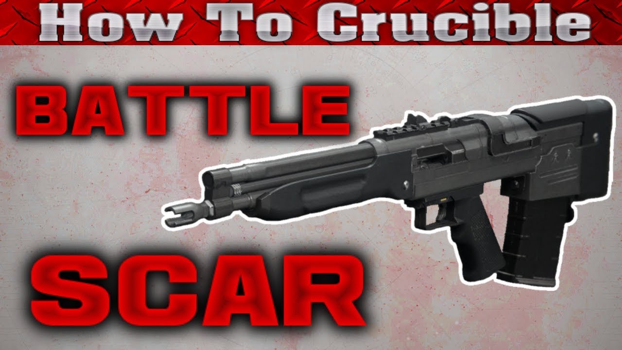 Destiny 2 How To Crucible: Battle Scar - YouTube