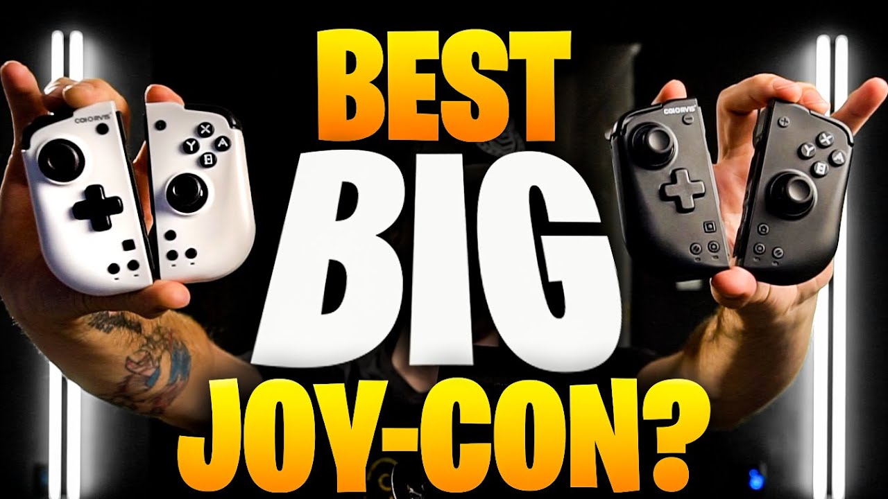 The New Kings Of BIG Joy Cons? Coiorvis Phantom HD - YouTube