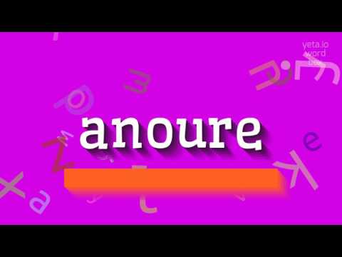 How to say \