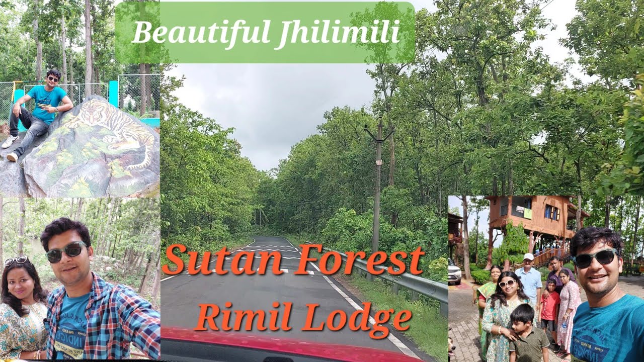 Jhilimili | Sutan Forest | Rimil Resort | Bankura Tourism | Monsoon ...