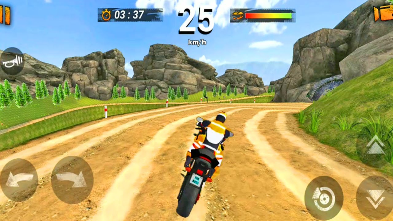 Offroad Racing Game - Dirt Bike Mountain Race Game | Bike Game ...