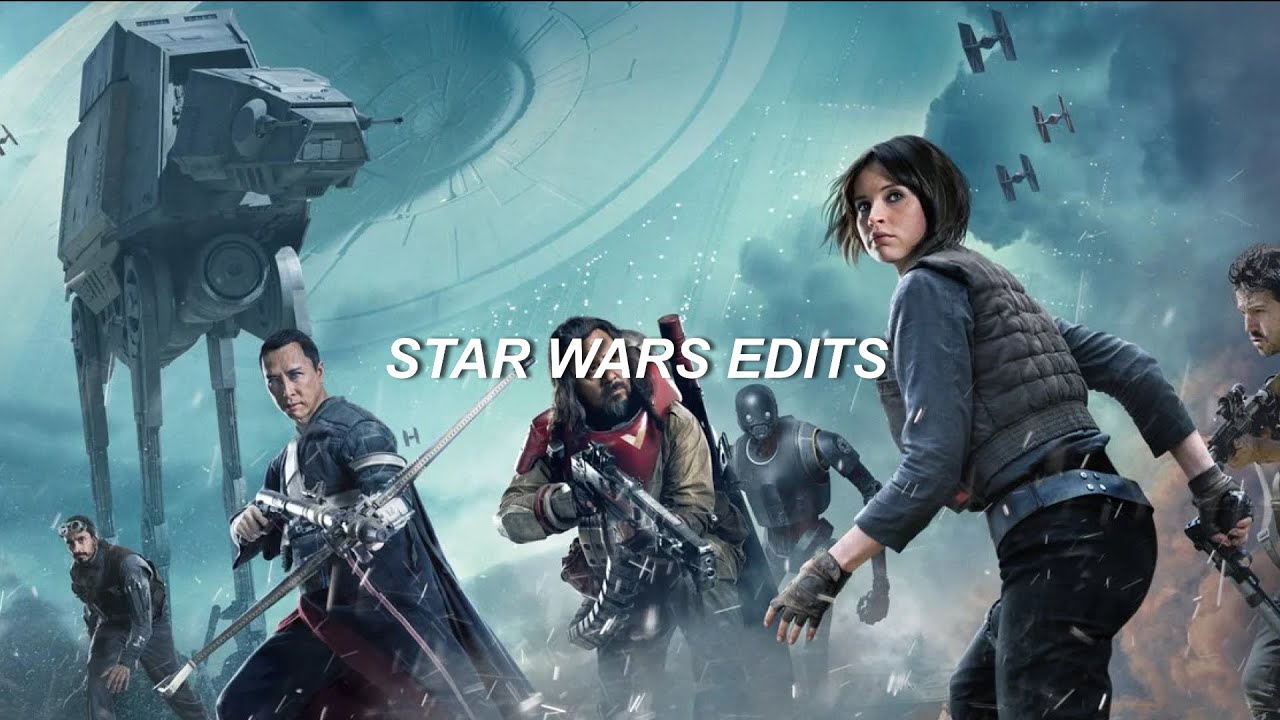 star wars edits because were all obsessed #5 - YouTube