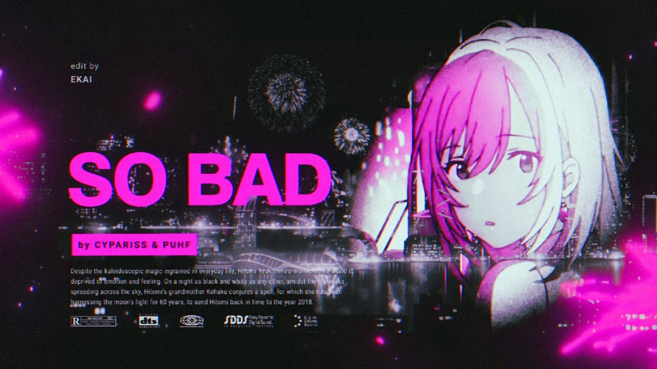 CYPARISS, Puhf - SO BAD - YouTube Music