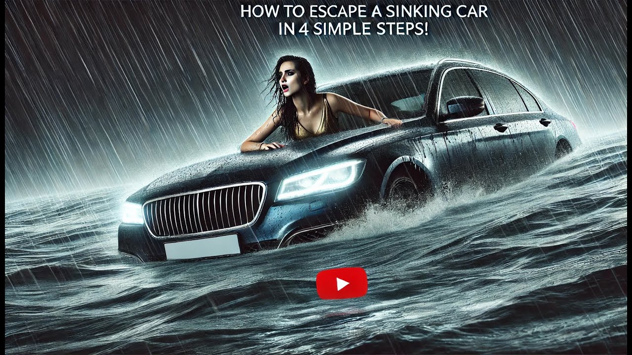 How to Escape from a Sinking Car! - YouTube
