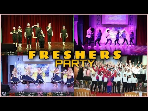 Best video on College Freshers Party (luvas,hisar)//fresher party ...