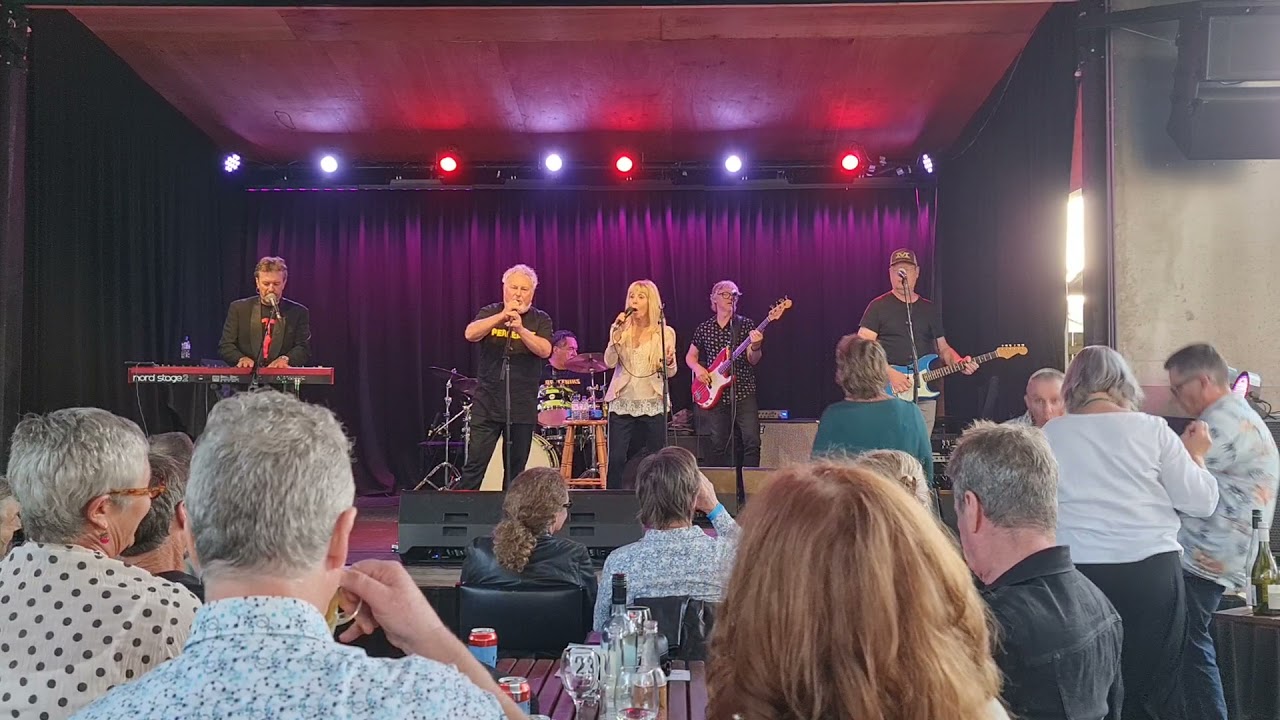 Pat Wilson - Bop Girl - live, April 2021 - YouTube Music
