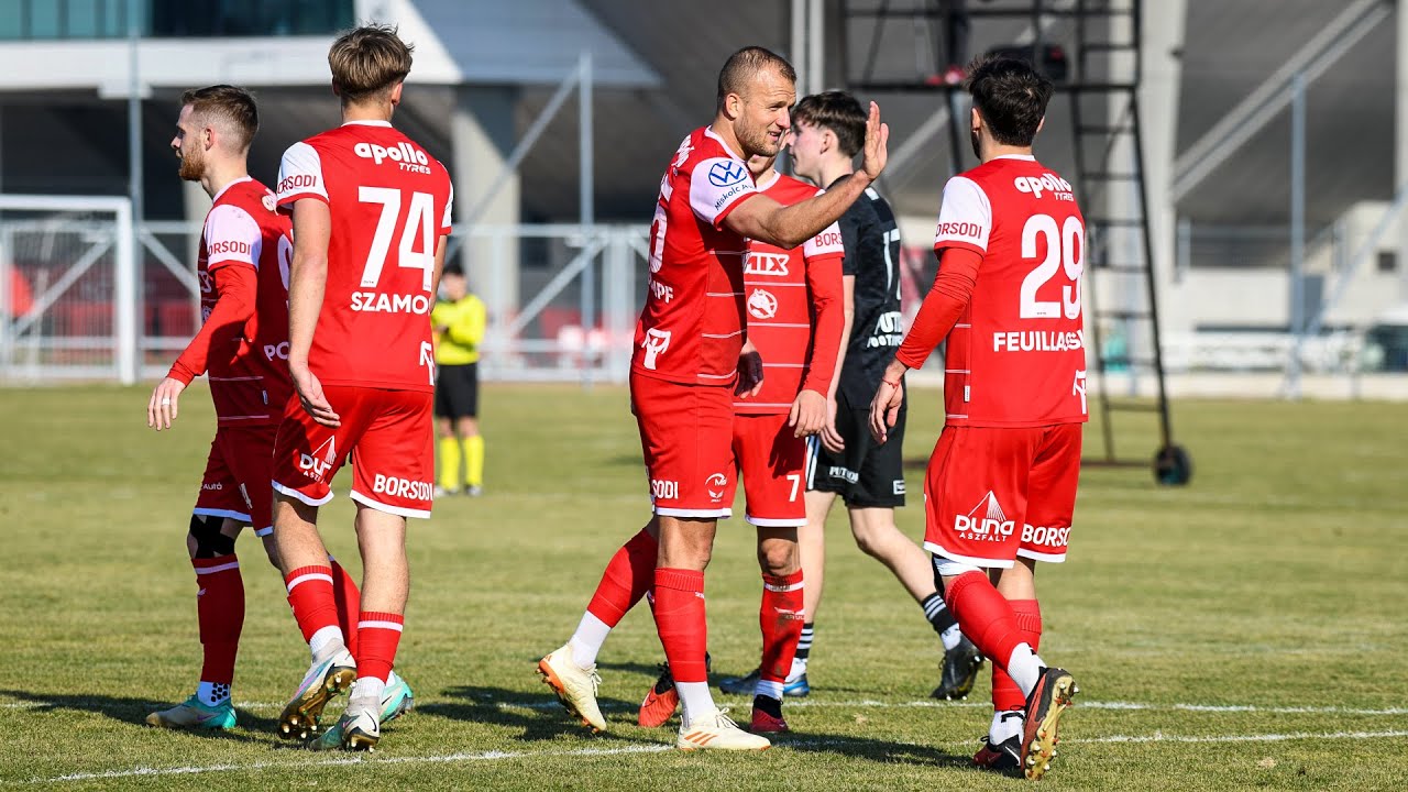 DVTK - Putnok FC összefoglaló | 2024. 02.16. | DVTK TV - YouTube